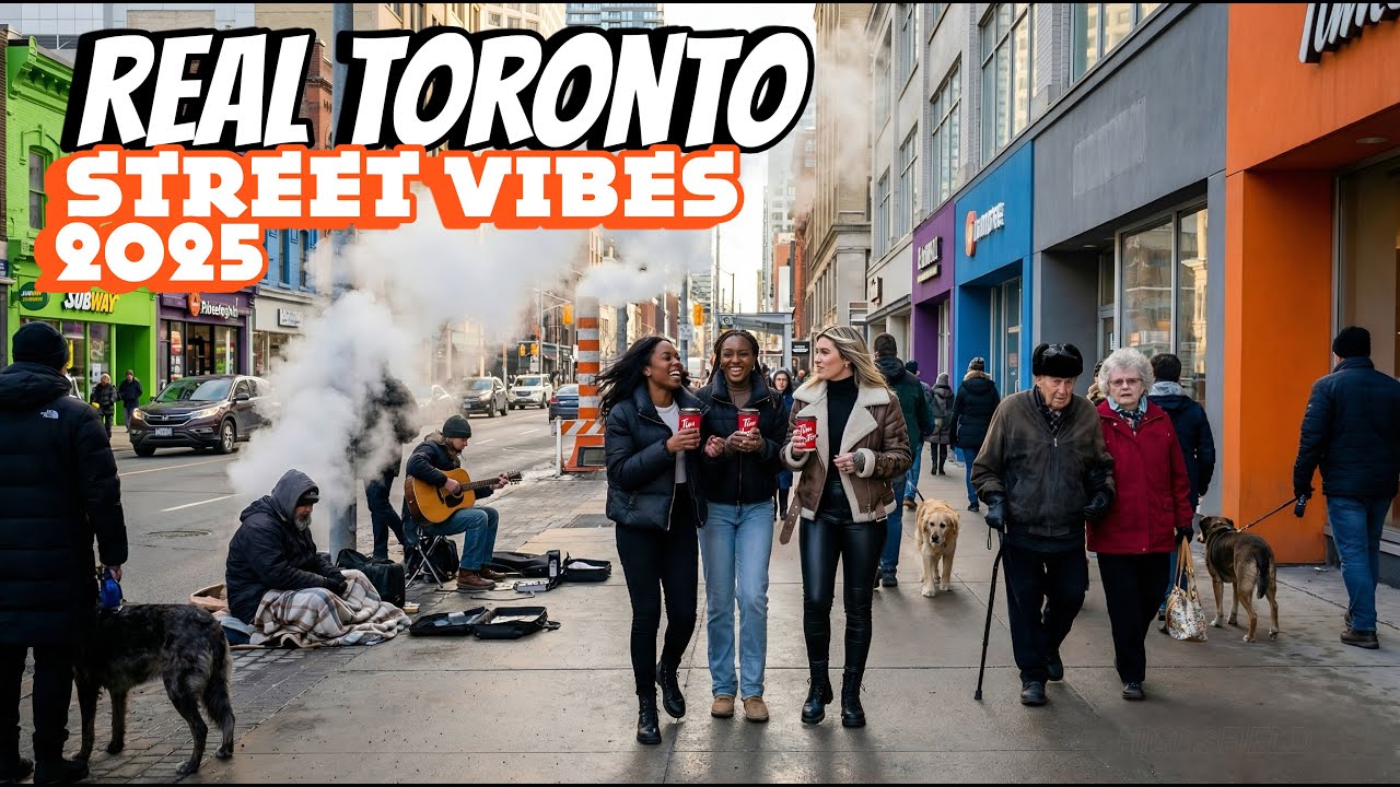 Real Toronto🇨🇦 4K|Street vibes walking tour |Down town - YouTube