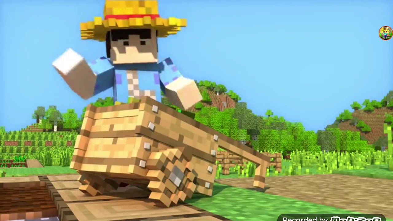 The farmer - minecraft animation - YouTube