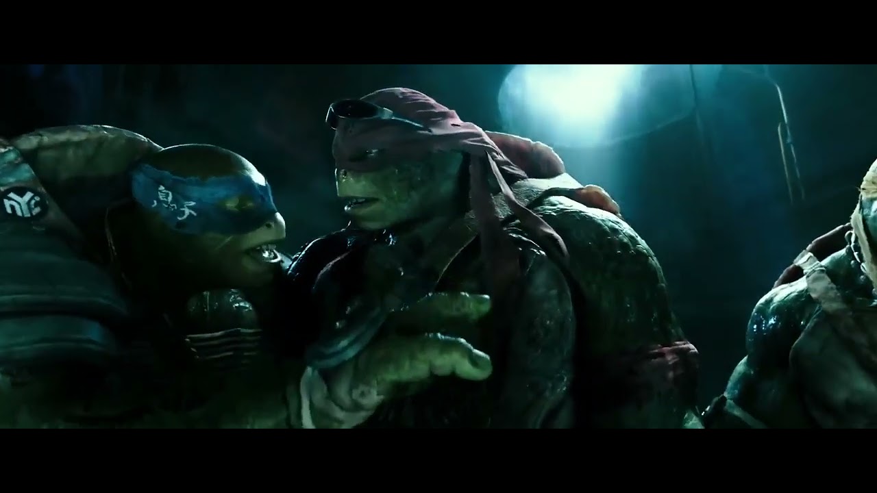 Ninja Turtles 2014 HD - Sneaking into the lair - YouTube