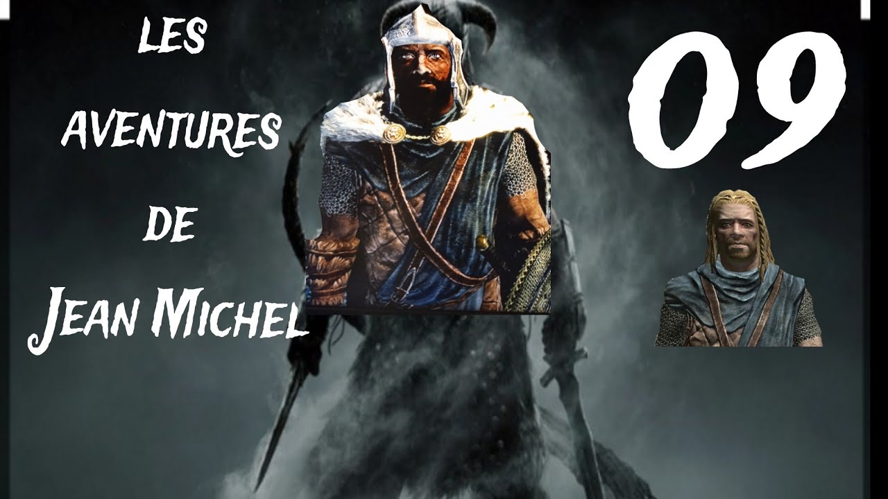 Jean michel combat pour blancherive (Skyrim ep 9) - YouTube