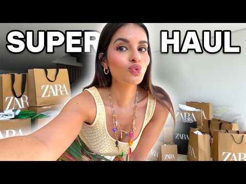 Super TRY ON HAUL de Zara 🛍 *Nueva Colección* | Natalia Osona