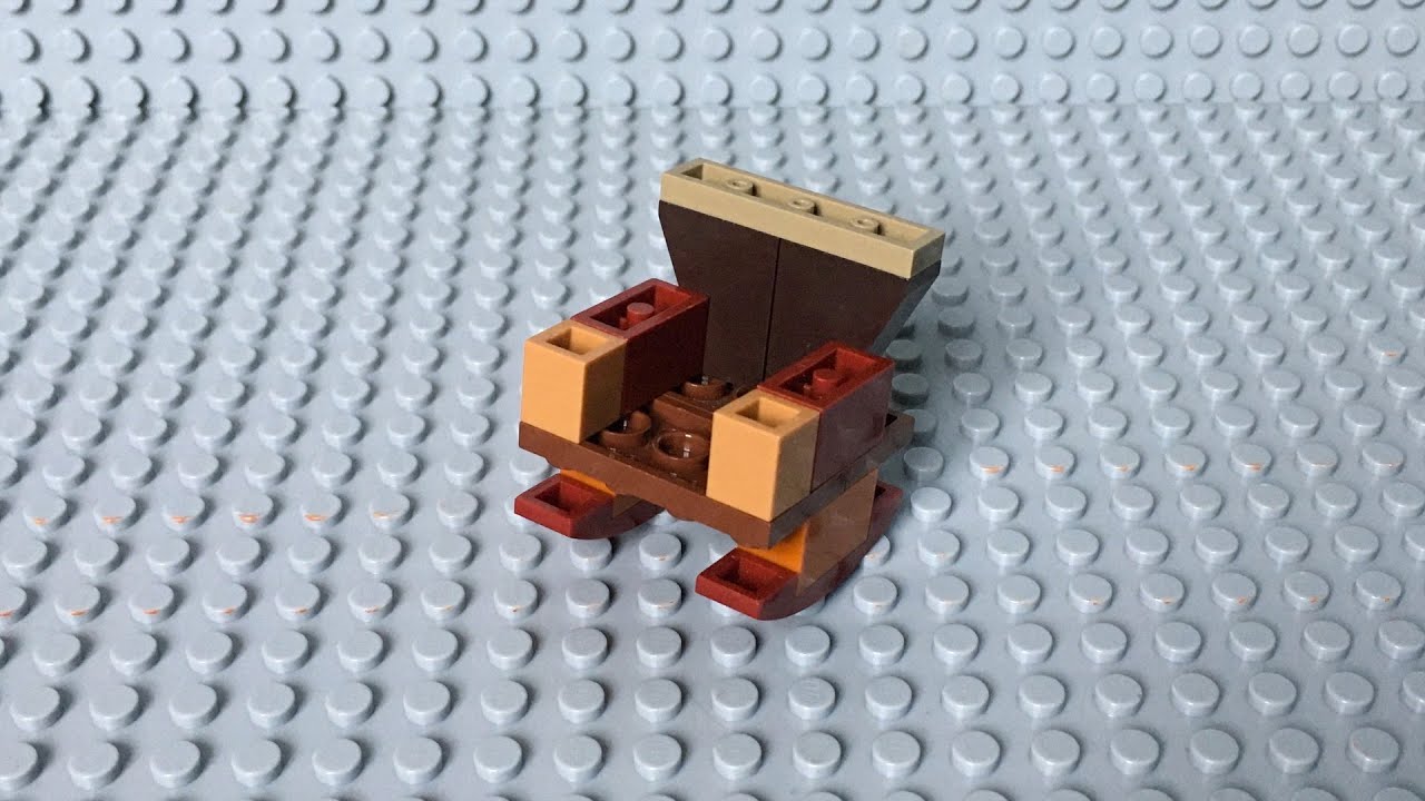 How to Build a Lego Rocking Chair - YouTube