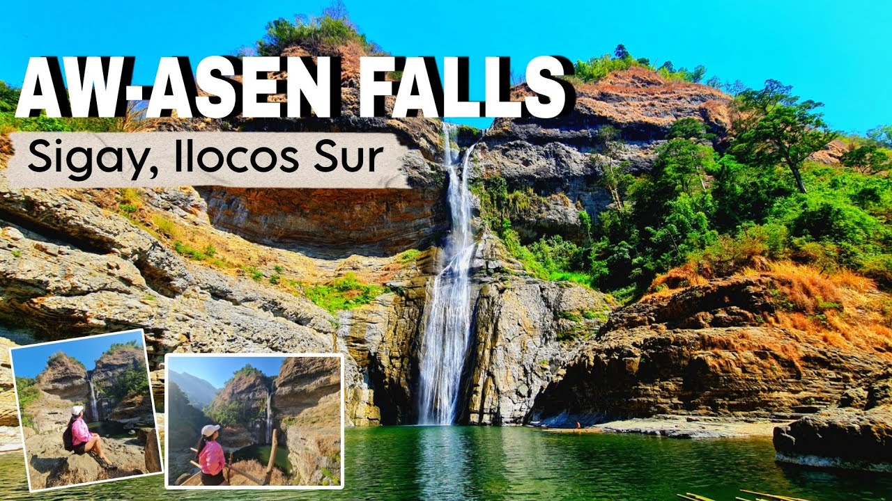 DAY TOUR AT AW-ASEN FALLS WITH SIDE TRIP IN SAN JUAN || TALLEST FALLS ...