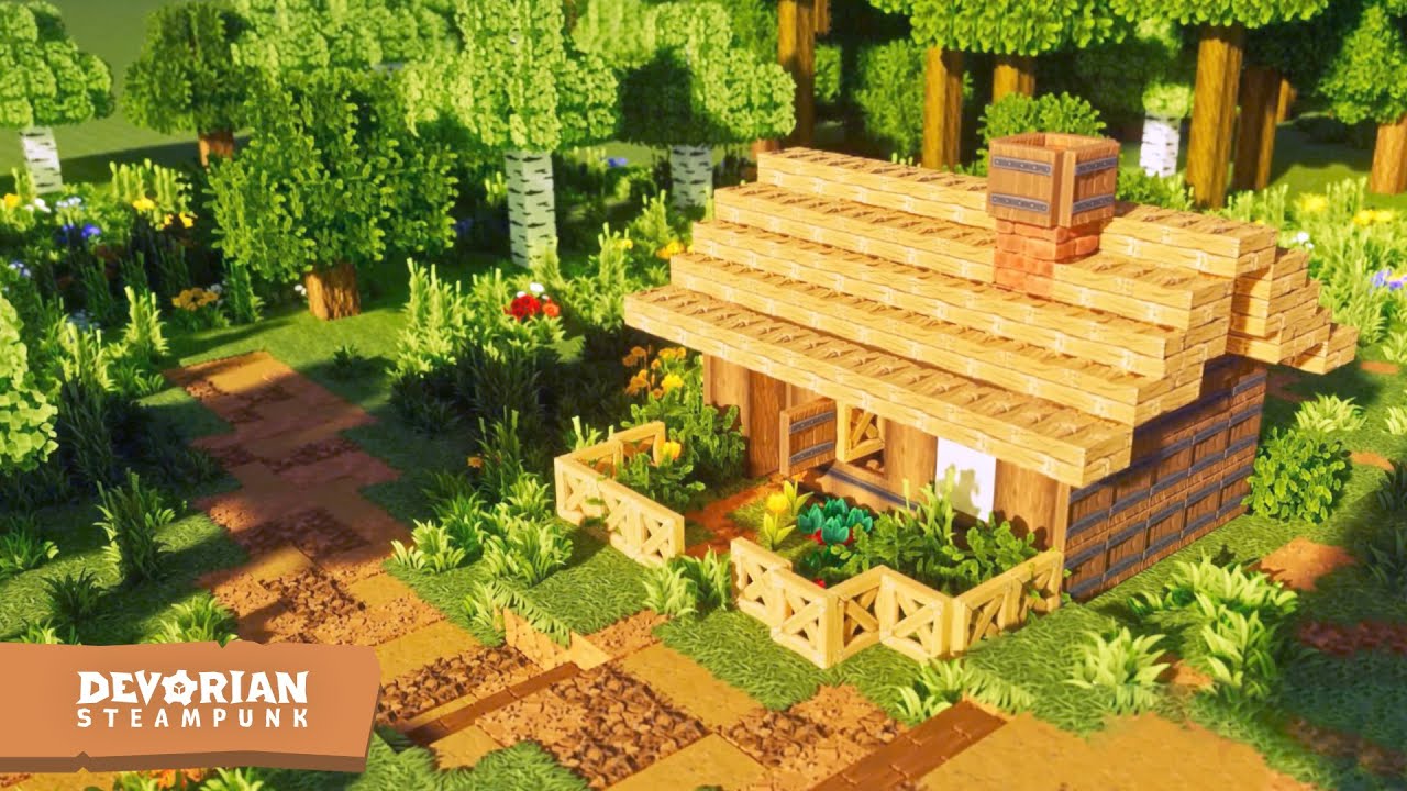 This resource pack is sooo cozy | Devorian Steampunk - YouTube