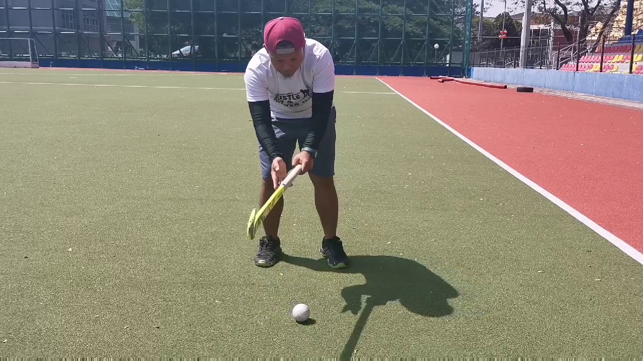 TIPS ASAS PEGANG KAYU HOKI - YouTube