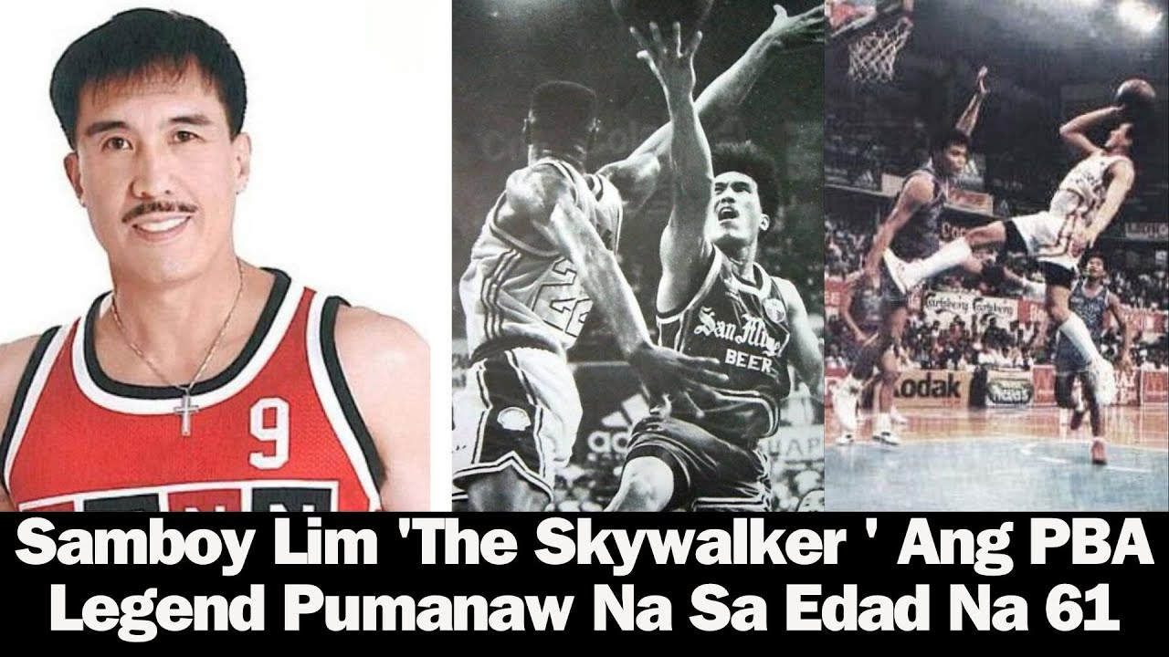 Breaking News: Samboy Lim 'The Skywalker ' Ang PBA Legend Pumanaw Na Sa ...