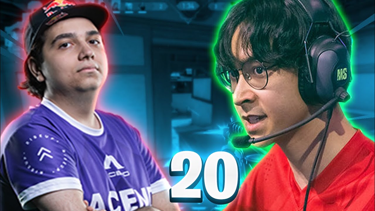 20 Times Pro Players Shocked the VALORANT World - YouTube