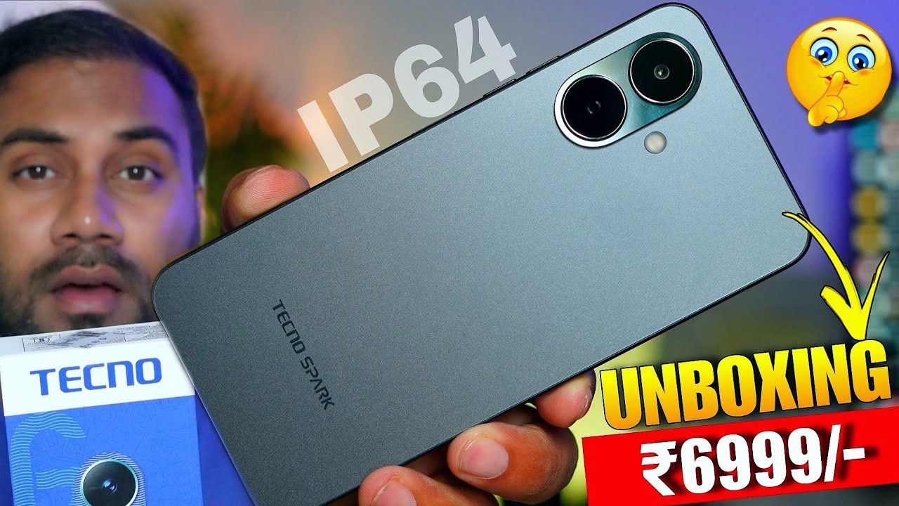Tecno Spark Go 2 Unboxing & Review 🔥 - YouTube