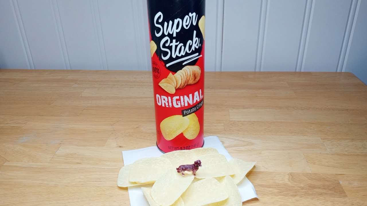 Unboxin Doxin - Super Stack Original Potato Crisps - YouTube