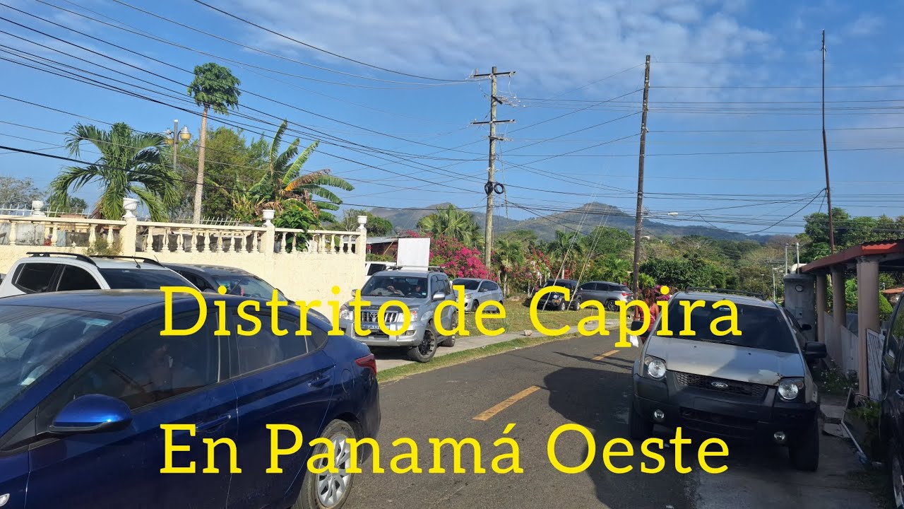 Distrito de Capira en Panamá Oeste ‼️ - YouTube