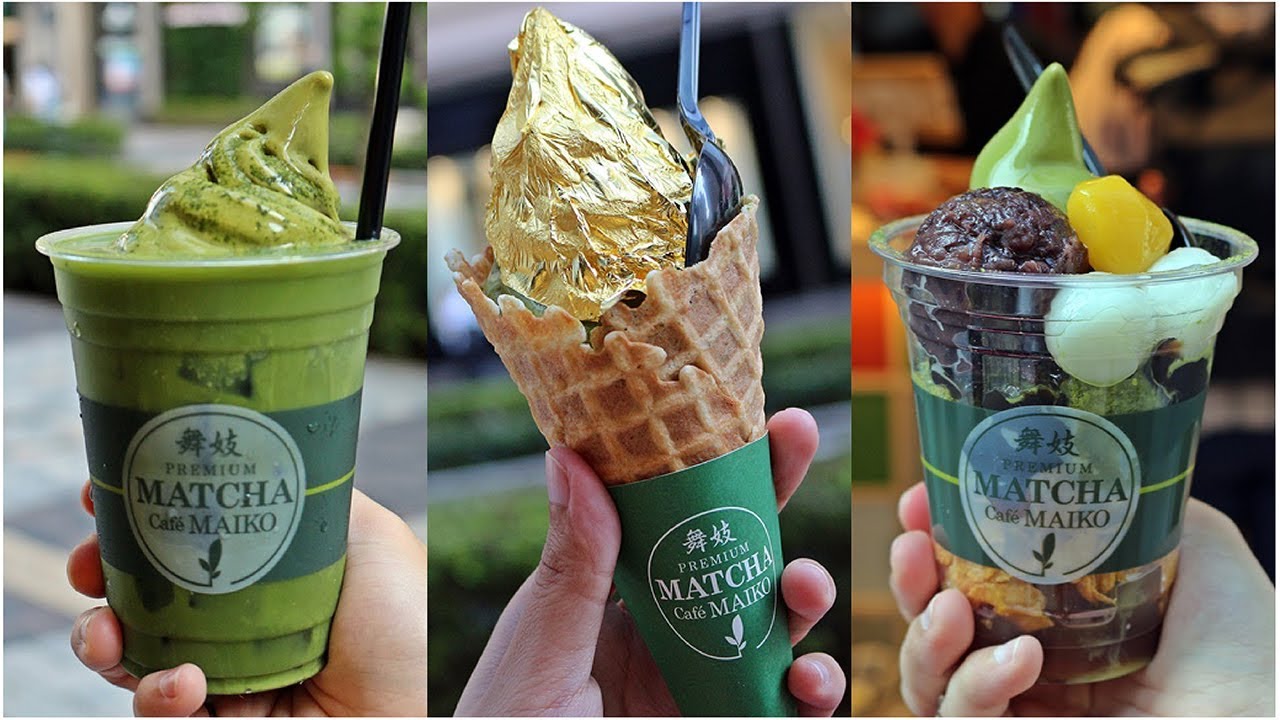 Matcha Stand Maiko in Yurakucho | Philippine Primer Travels - YouTube