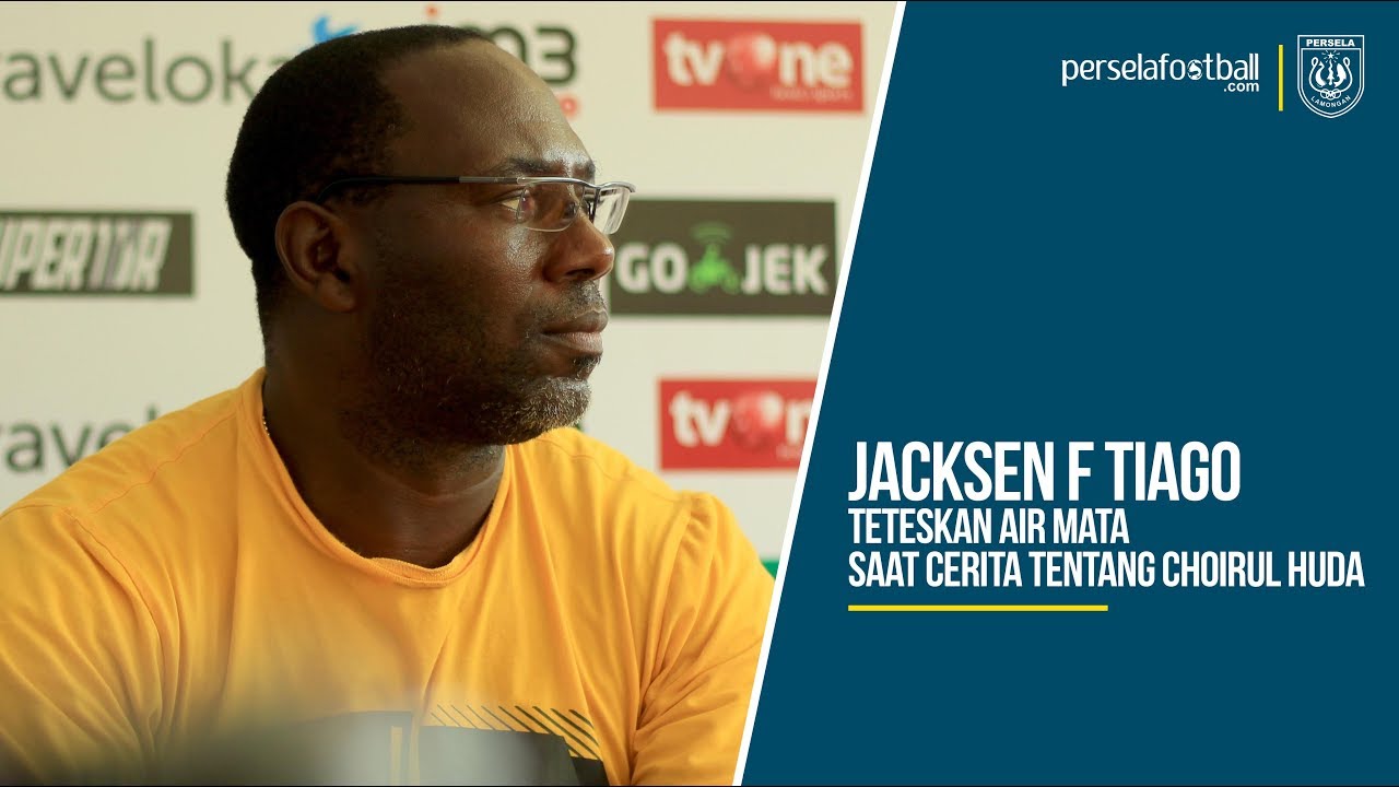 Jacksen F Tiago Teteskan Air Mata Saat Bercerita Tentang Choirul Huda ...