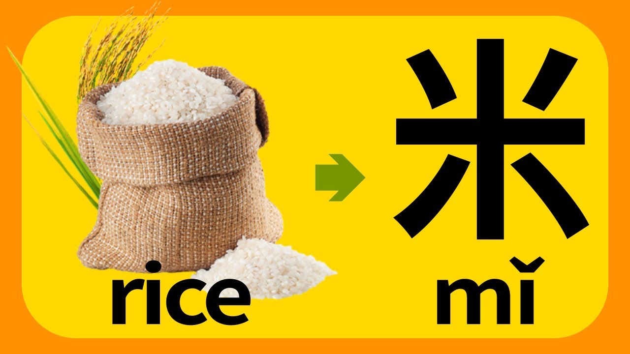 Learn Chinese Characters for Beginners Easy Funny | The word story of ...