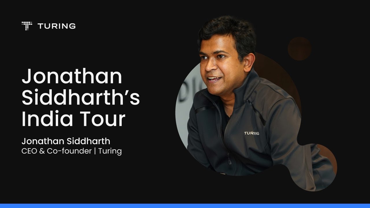 Join Turing’s CEO on a collaborative & cutting-edge journey across ...