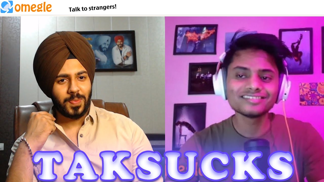 I FOUND @taksucks On OMEGLE | Indian Boy on Omegle #012 | MiNKLE - YouTube
