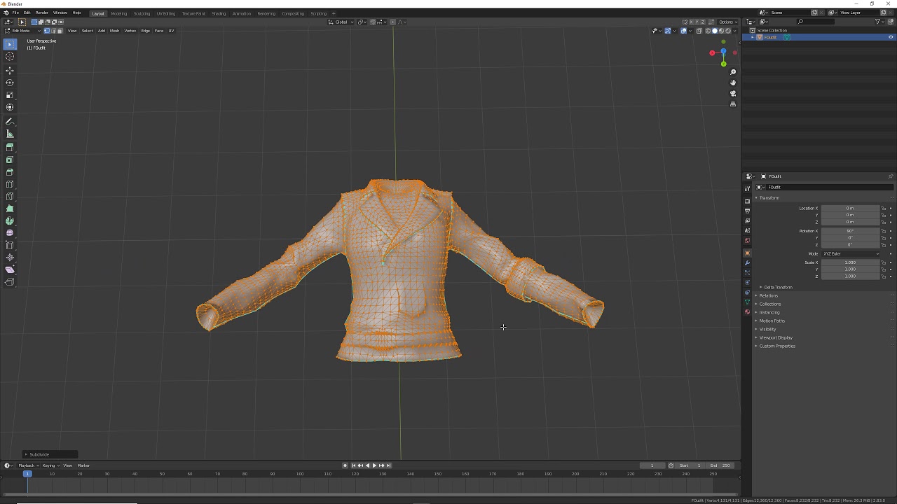 Create High-Poly Vanilla Armor for Fallout 4 - Method 1 (1/2) - YouTube