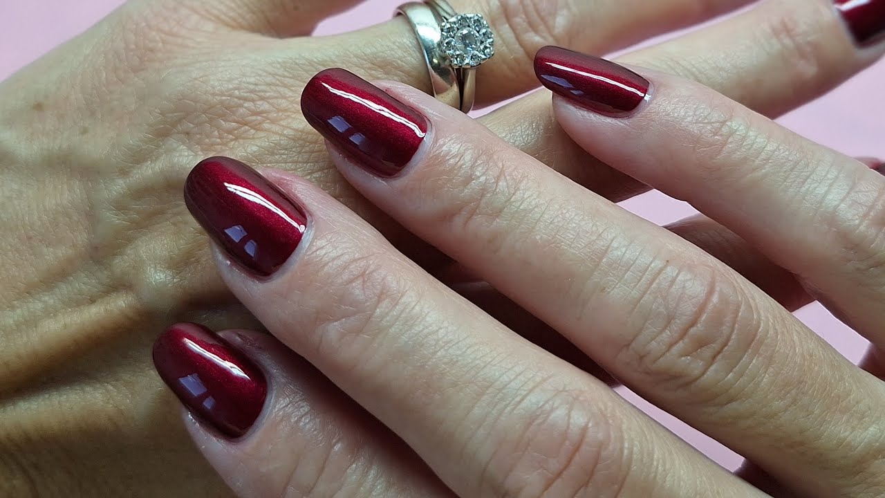 OPI 'I'm Not Really A Waitress' - YouTube