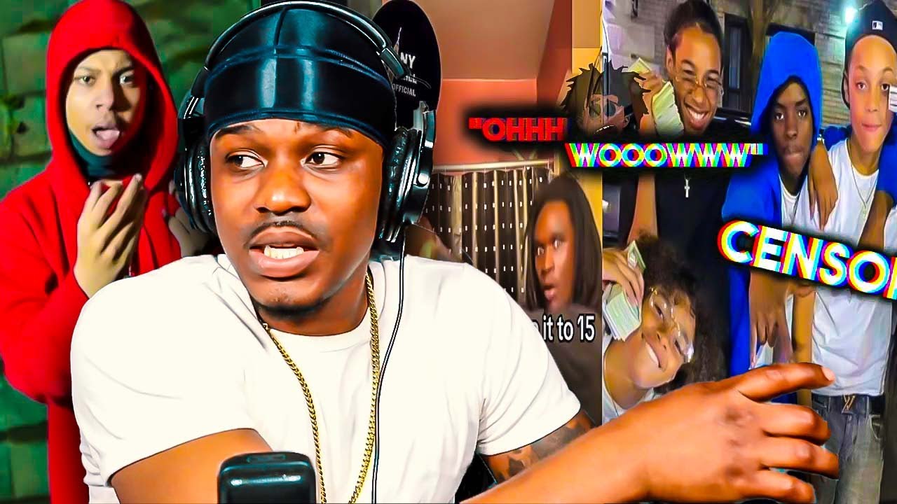 Oy Members React To “Kdot” Speaking About Taking Notti Osama’s Life!😳Ft ...