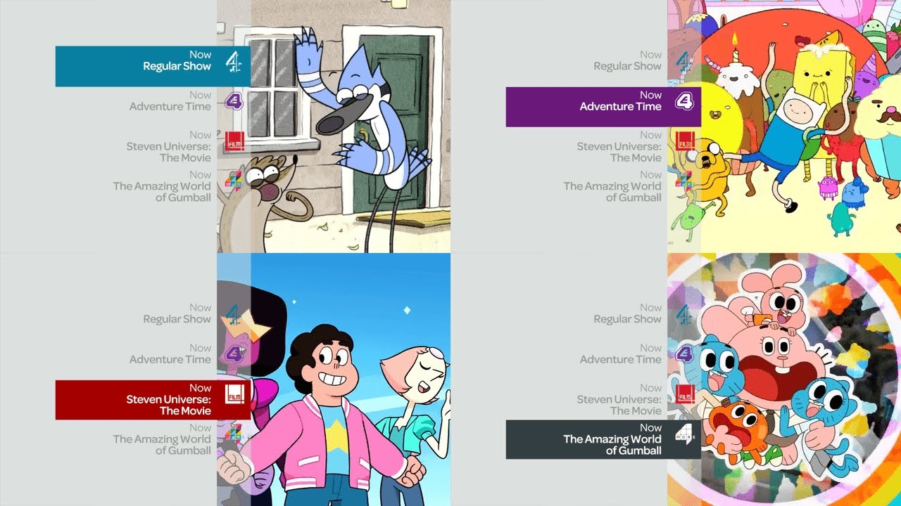 More4 (2012) - Cross Channel Menu: CN's Primetime Marathon [F-M] - YouTube