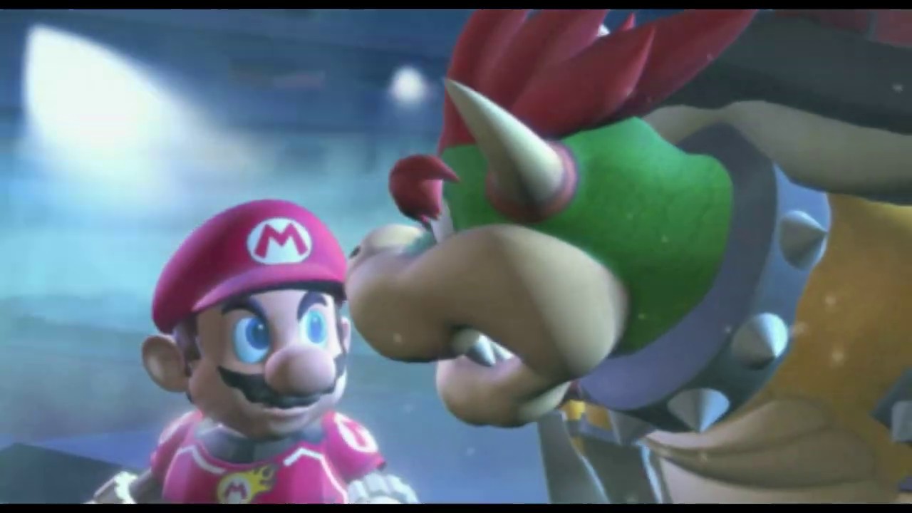 Mario Strikers Charged - Wii Intro HD - YouTube