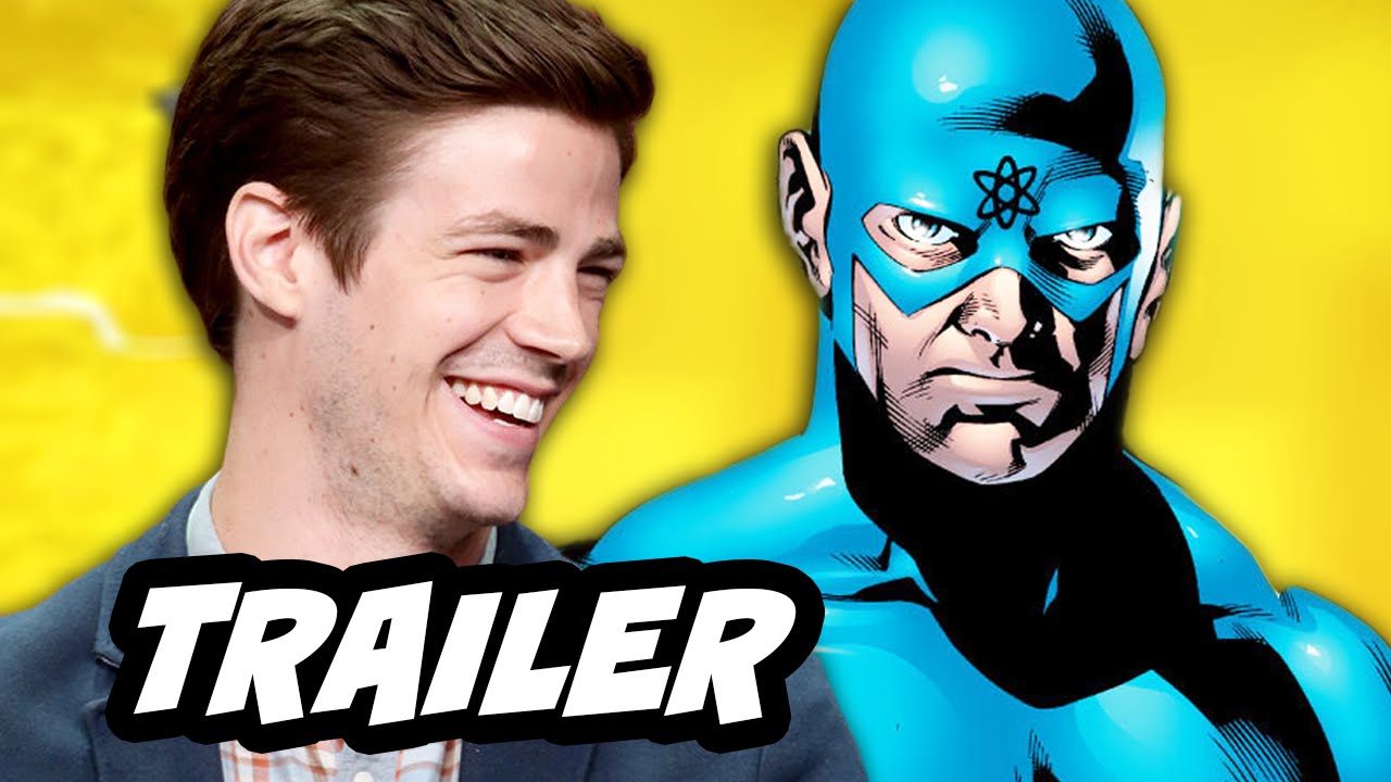 The Flash Episode 18 Trailer Breakdown - All Star Team Up - YouTube