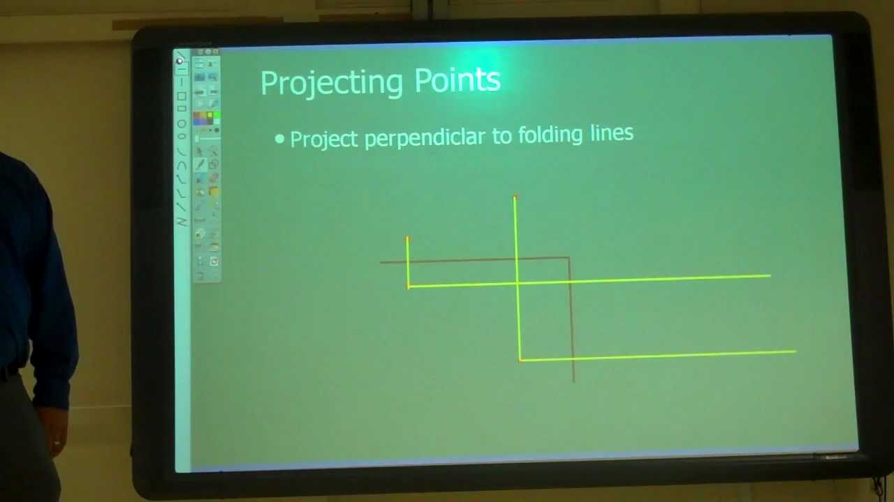 Intro to Descriptive Geometry - YouTube