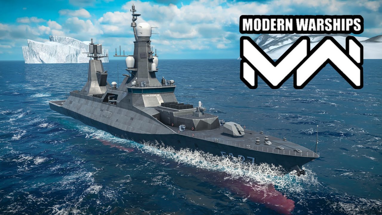 German Navy Next-Generation Frigate "FGS F127 Gameplay | Modern ...