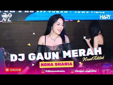 DJ GAUN MERAH REMIX VIRAL TIKTOK 2024 ‼️ FULLBASS #dj #remix #bogornightlife #viraltiktok