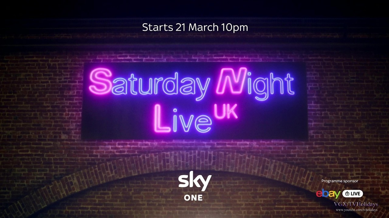 Sky One UK Saturday Night Live UK Advert 2026 March - YouTube