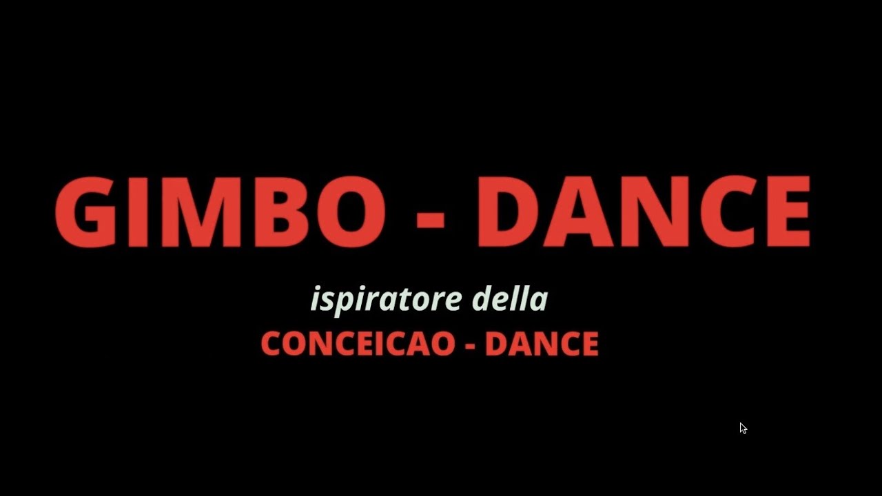 GIMBO DANCE SHORT - YouTube