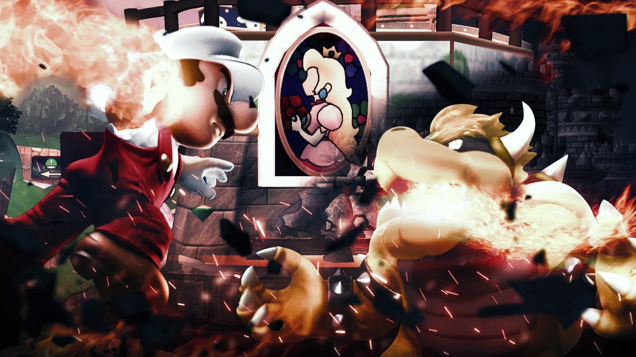 【RIVALS】 Smash Bros. Wii U Dual Edit (Project File in desc.) - YouTube