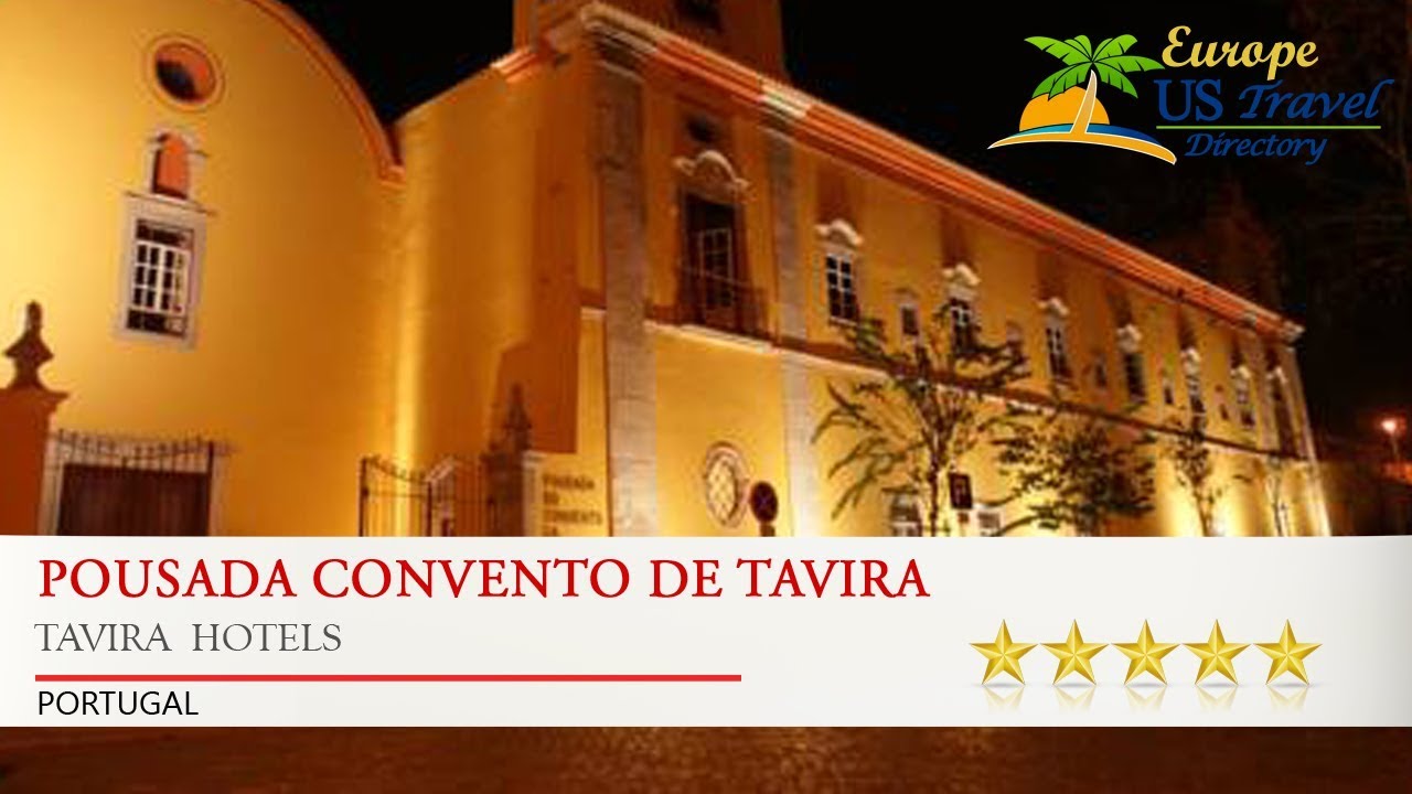 Pousada Convento de Tavira - Tavira Hotels, Portugal - YouTube