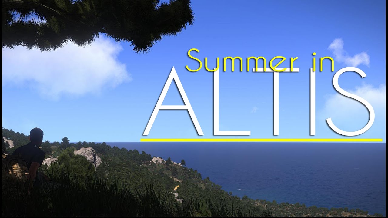 ARMA 3: Summer In Altis - YouTube