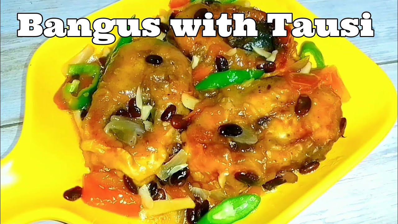 Bangus with Tausi | How to make Bangus sa Tausi Recipe - YouTube