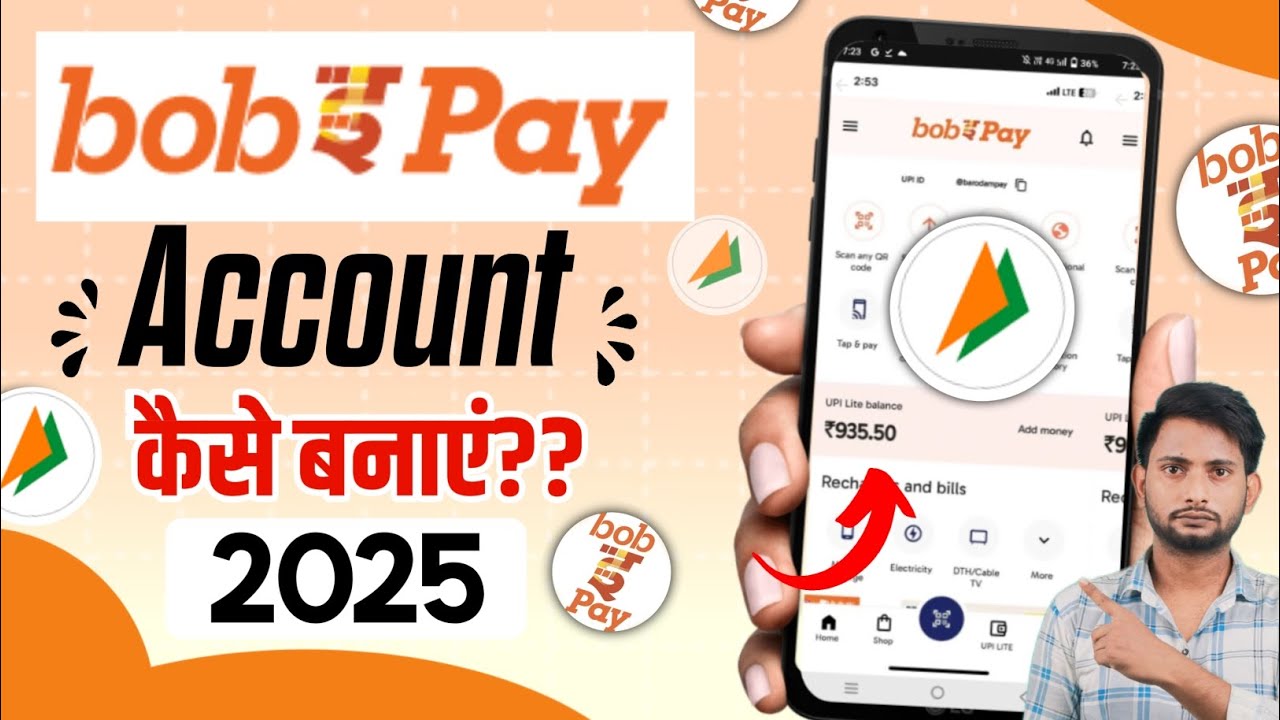 Bob E Pay Registration Process 2025 | Bob E Pay Account Kaise Banaye ...