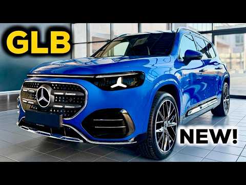 NEW 2027 Mercedes GLB SUV – Better VALUE Than GLC? Full Review Interior Exterior