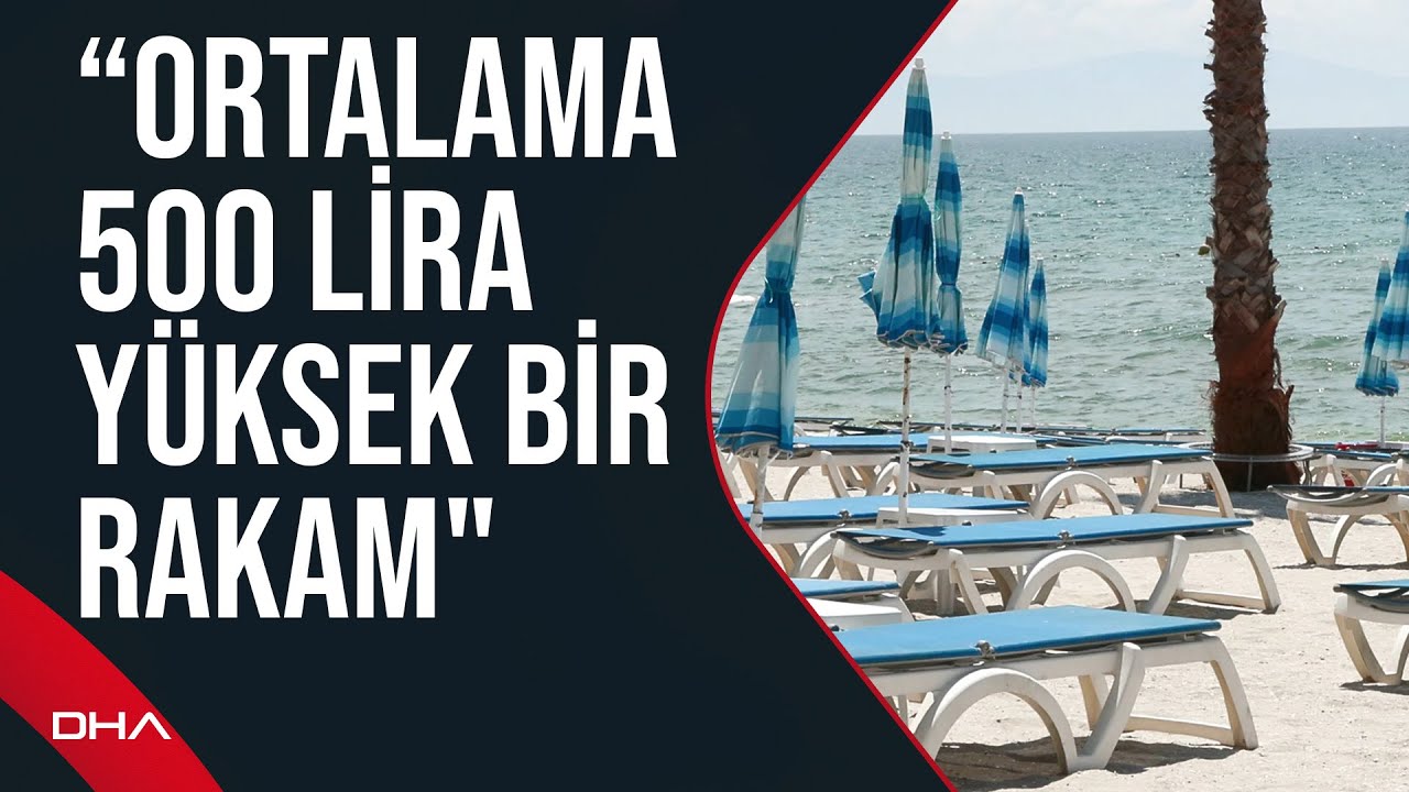 İstanbul'da plajlar yaz sezonuna hazır; giriş ücreti bin lira olan var - YouTube