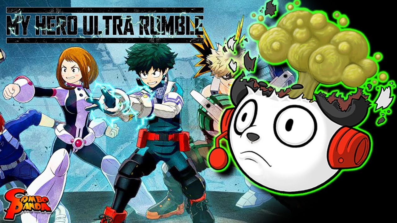 My Hero Academia Ultimate Rumble is here!! - YouTube