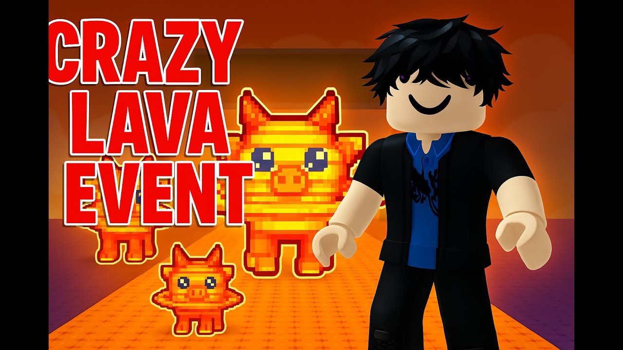 Steal a Brainrot Gameplay (LAVA EVENT🔥) - YouTube