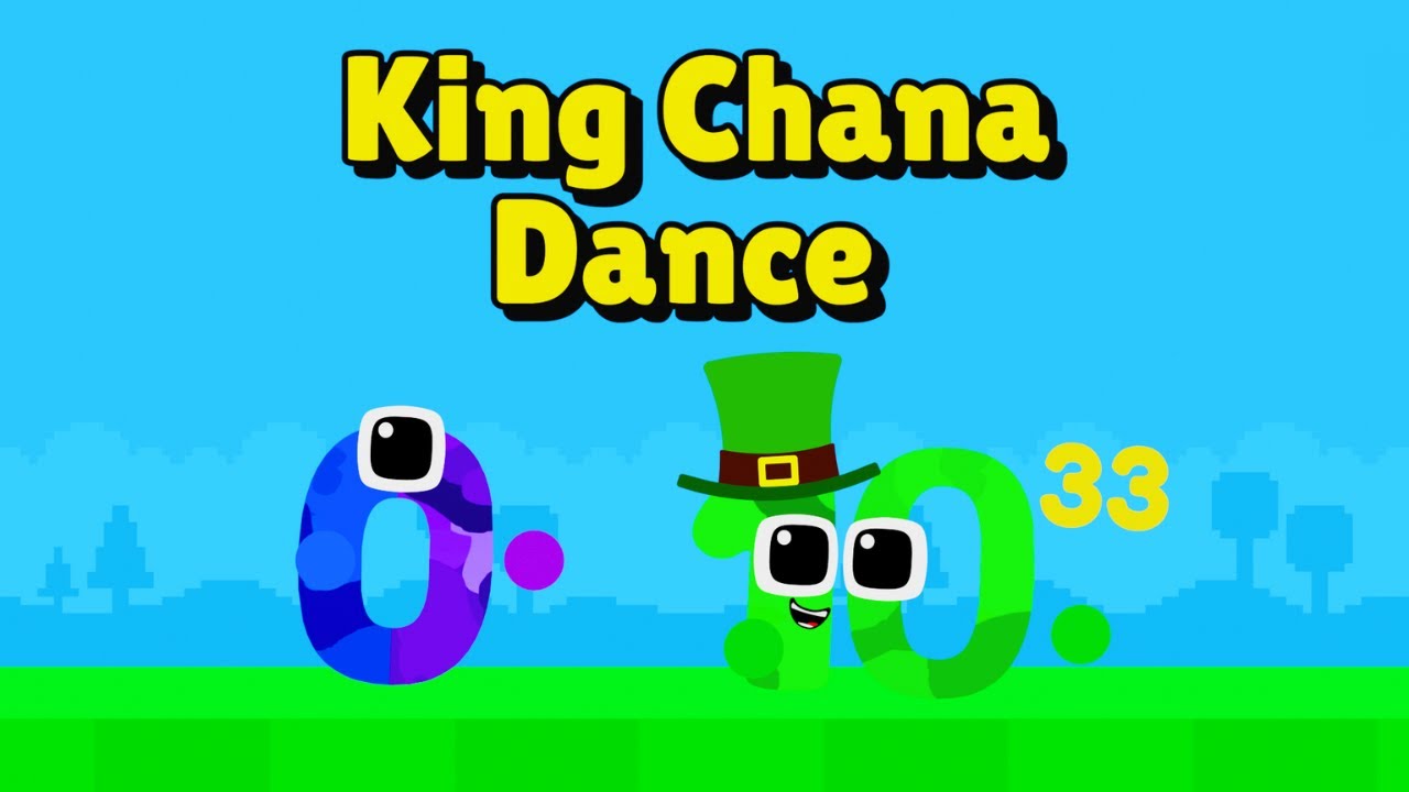 King Chana Dance - Wonderland Animation | WonderFans - YouTube