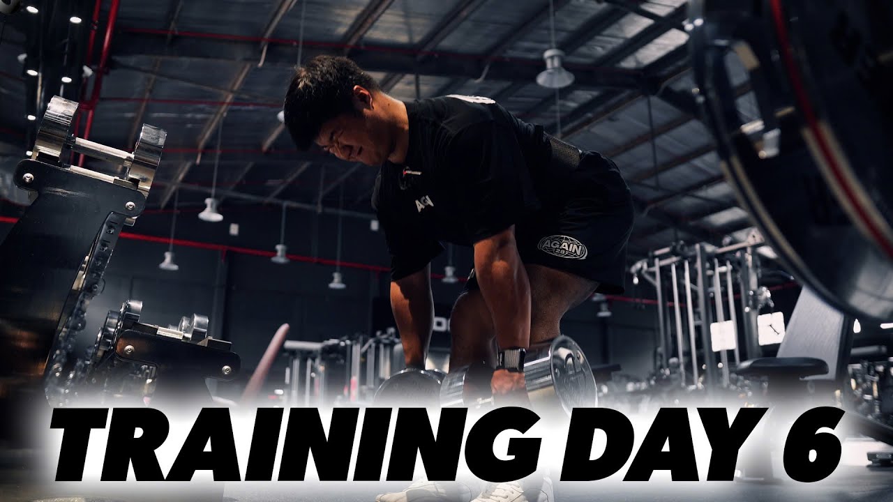 Kuma Training Day 6 - Full Body - YouTube