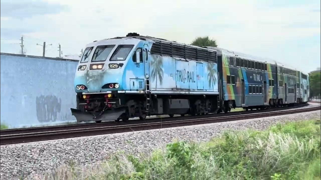 Tri Rail Railfanning - YouTube