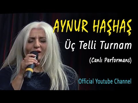Aynur Haşhaş - Üç Telli Turnam (Canlı Performans)