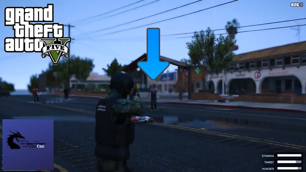 GTA 5 ZOMBIES VS MILITARES EXPL0TA EL VIRUS #1 GheCos - YouTube