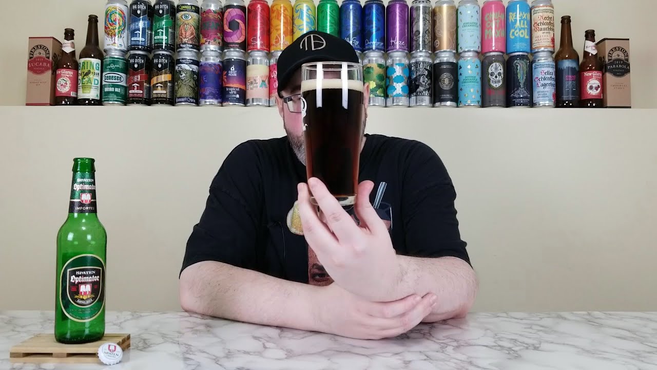 Spaten Optimator (Doppelbock) | Spaten-Franziskaner-Bräu | Beer Review ...