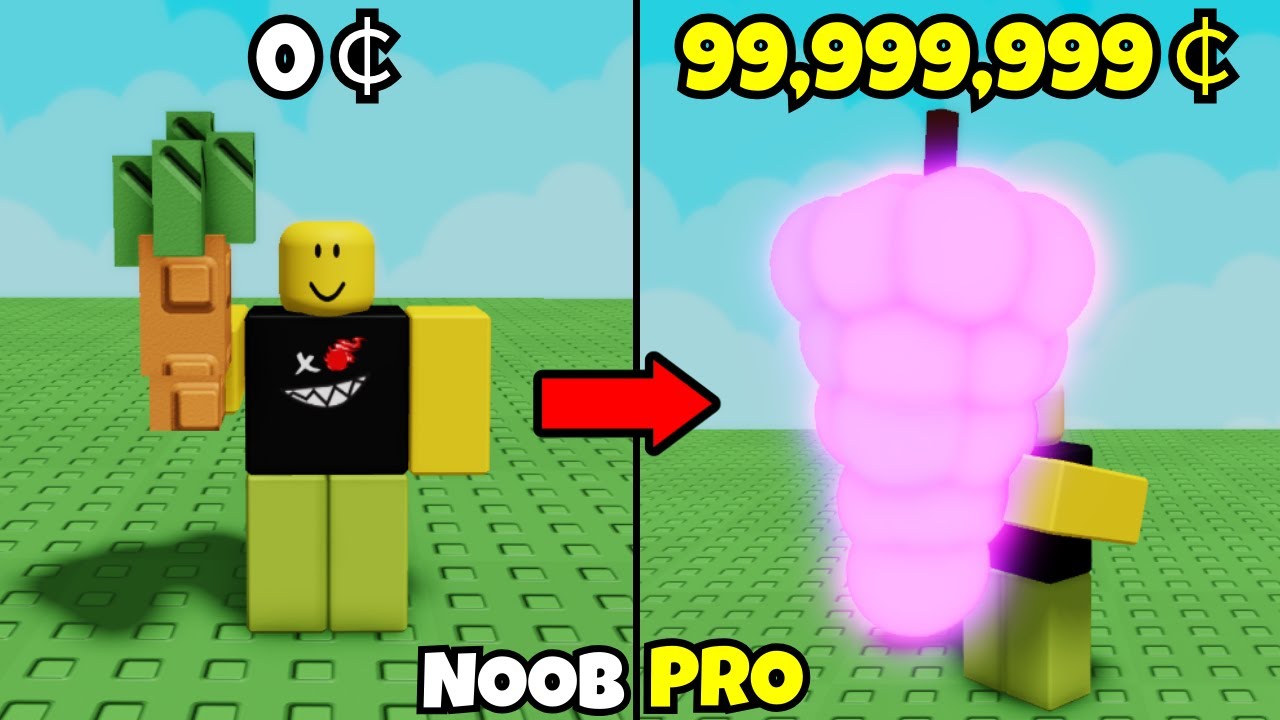 0 to 100 Million in Grow a Garden! Noob to Pro with Divine Cacao ...