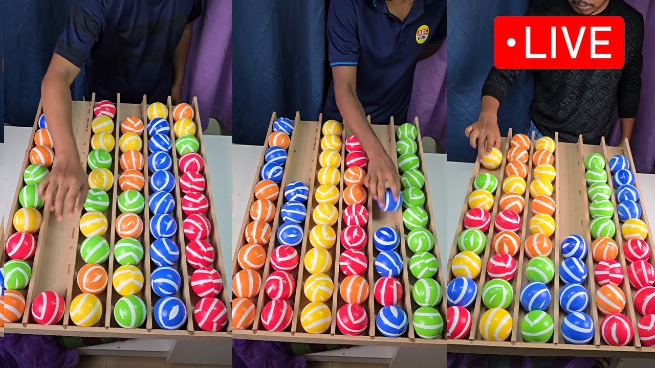 Most Relaxing Color Ball Sorting Game Challenge - YouTube