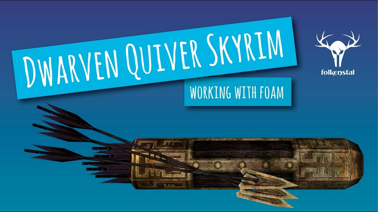 Skyrim Dwarven Quiver Build - YouTube