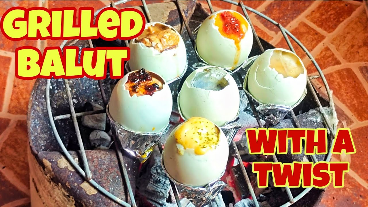 GRILLED BALUT WITH A TWIST @emsespano5597 - YouTube