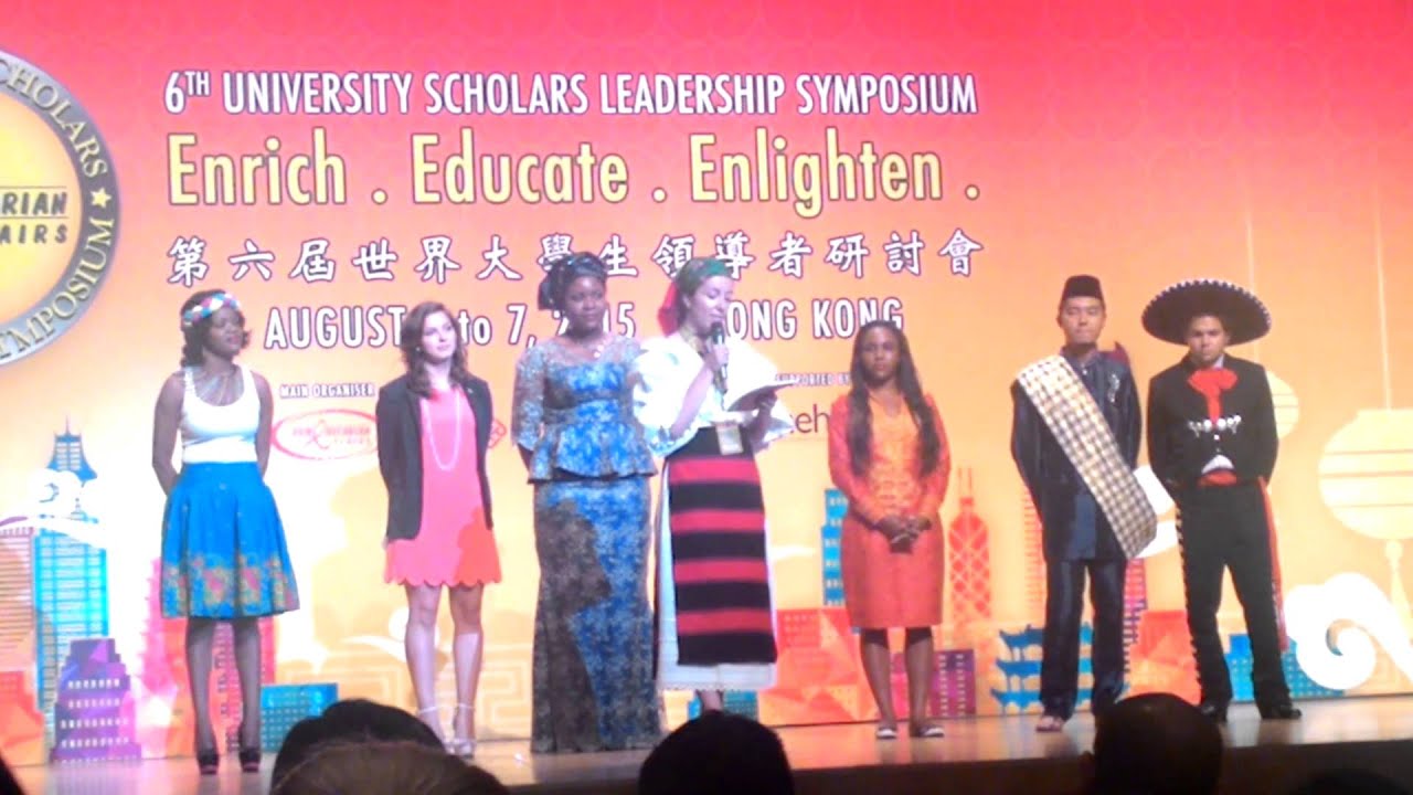 6th University Scholar's Leadership Symposium - YouTube